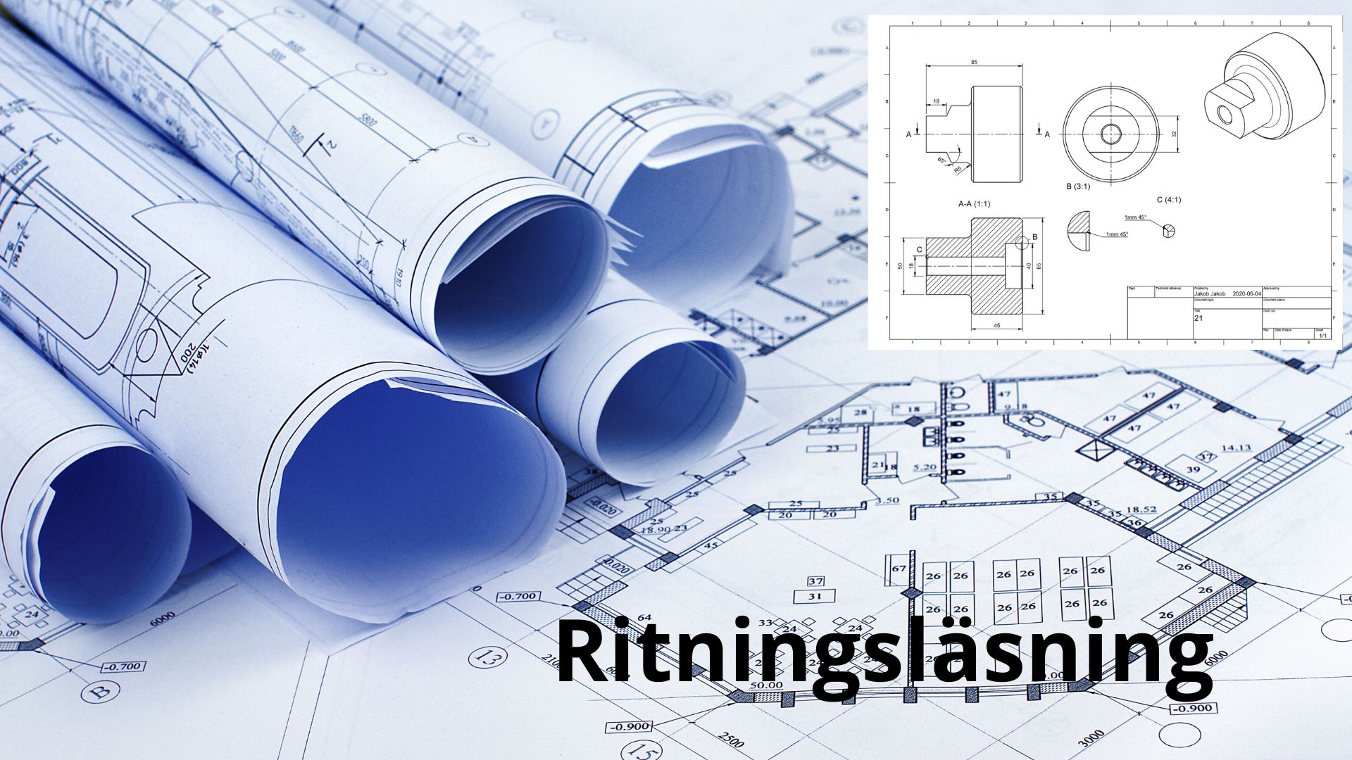 Ritningsläsning Grundkurs - LearnE