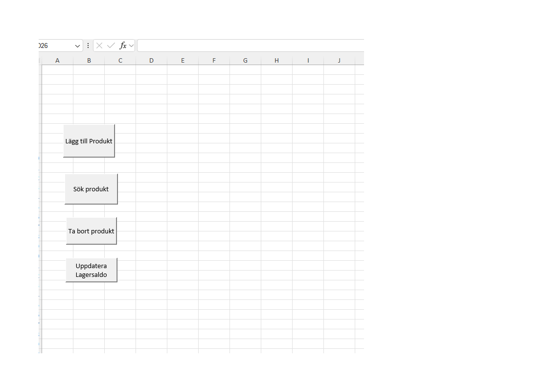 Avancerad lagerhanteringsmall i Excel – gratis nedladdning med VBA-kod - LearnE